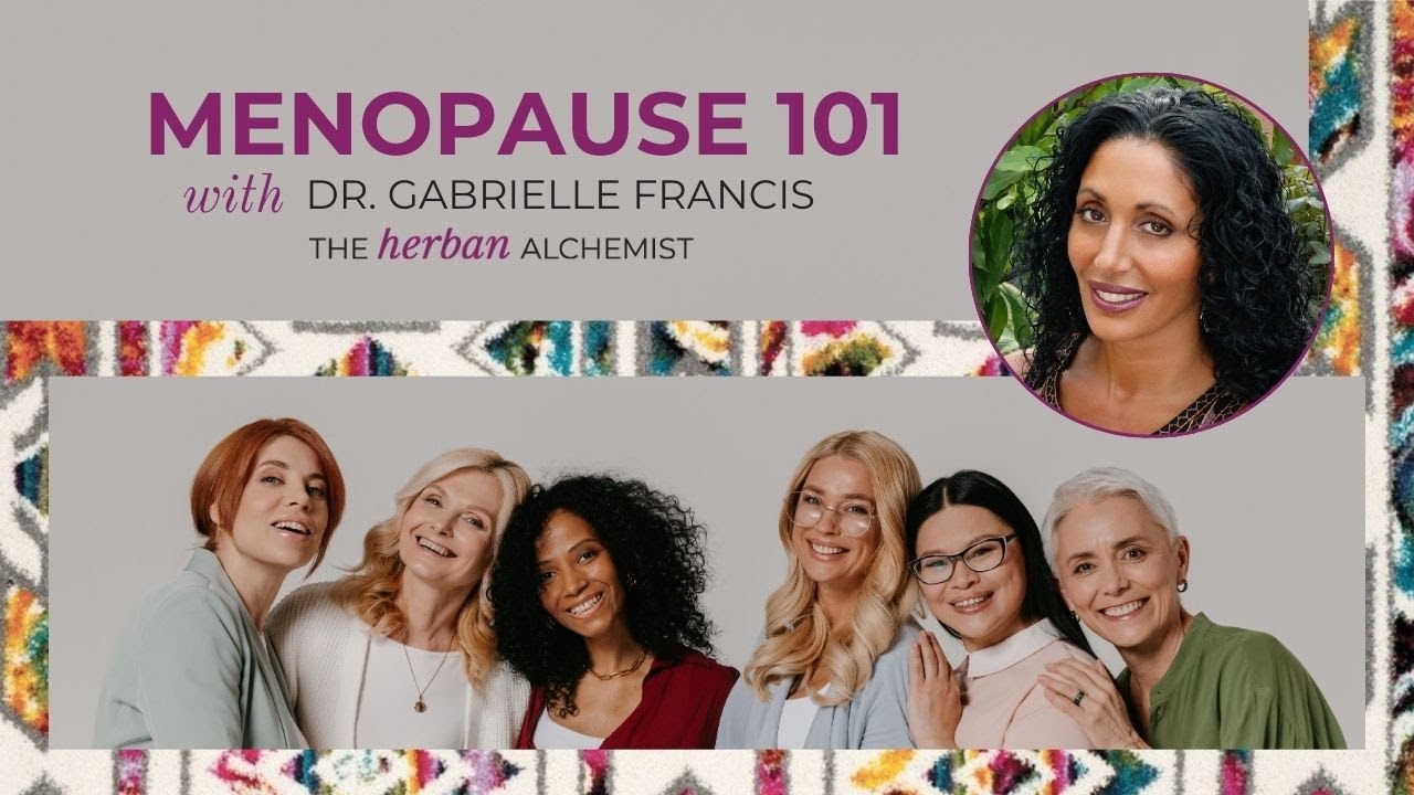 1. Menopause 101: The Menstrual Cycle and How we go from Perimenopause to Menopause - YouTube