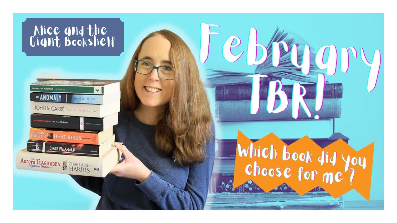 February TBR | All the many book clubs of February, and more! - YouTube