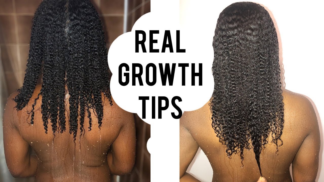 Healthy Hair Growth Tips My Full Growth Routine Youtube