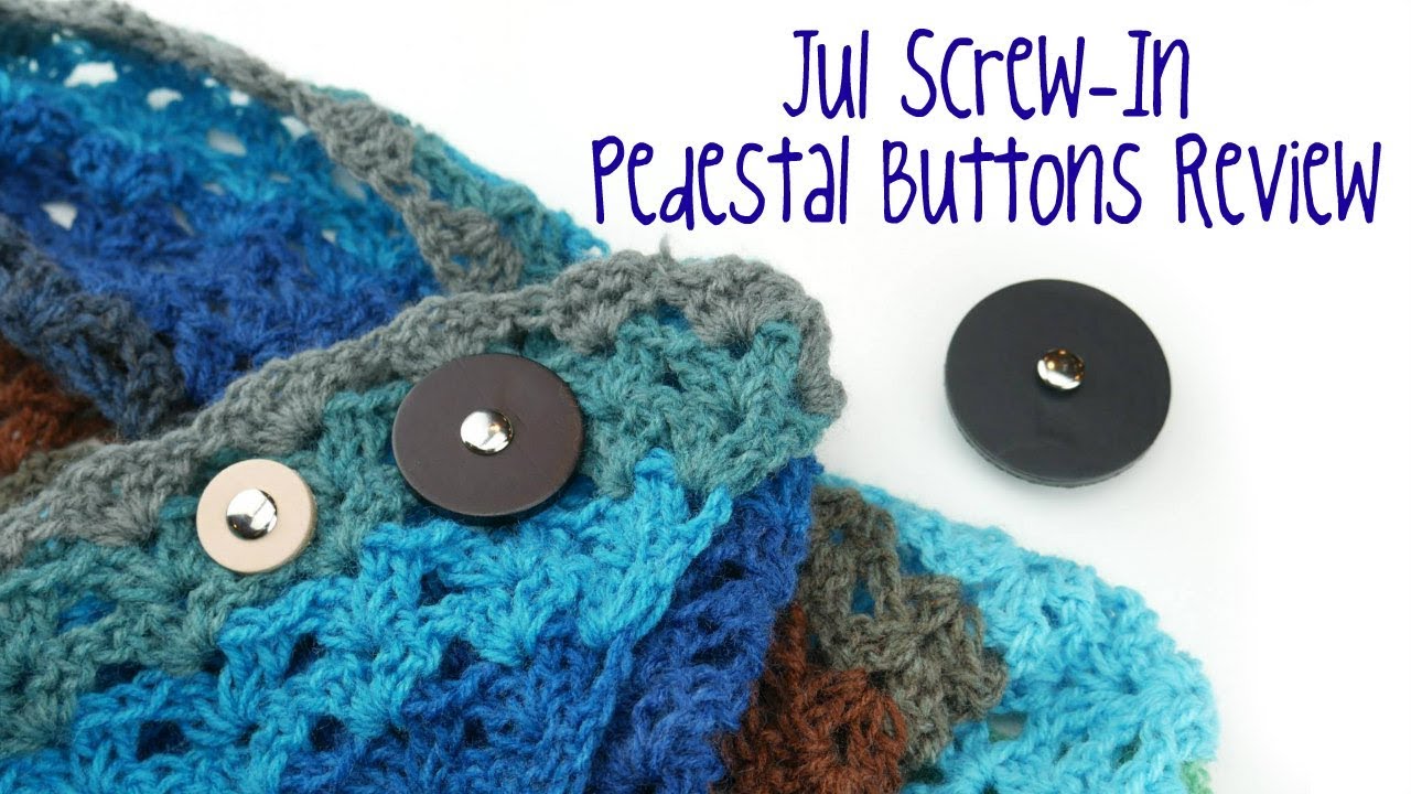 Jul Designs Screw-In Pedestal Buttons: Unboxing, Review and ...