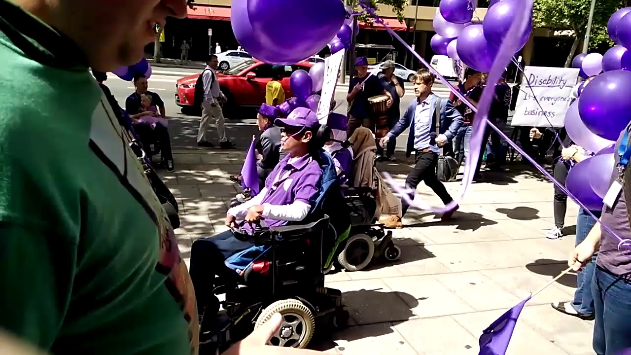 Disability Pride Parade - YouTube