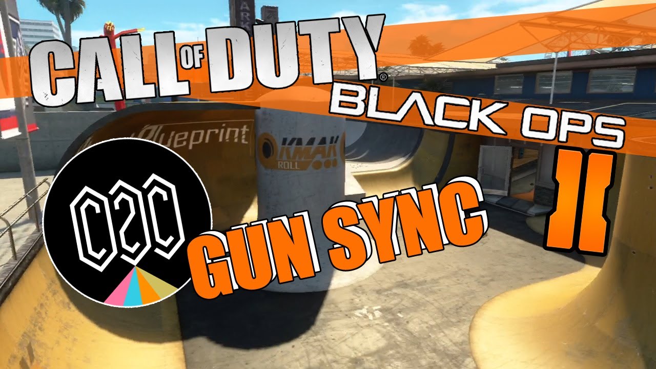 The Beat - C2C Gun Sync - Black ops 2 - YouTube