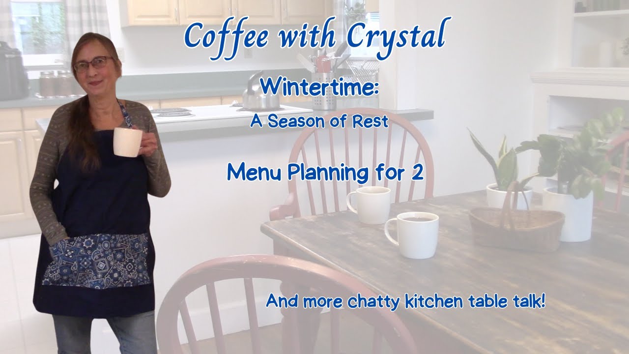 Come on over for a visit! It's time for a little chatty kitchen table ...