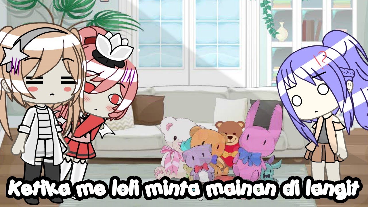 ketika me loli minta mainan dari langit:v ib:Dilla_Channel - YouTube