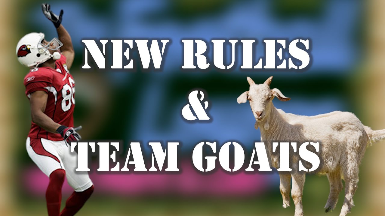 NFL Owner's Meetings, Team G.O.A.T's and Other News - YouTube