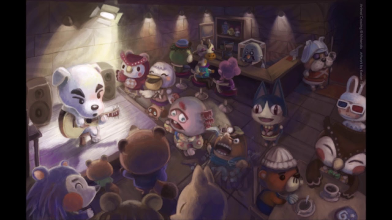 [Electronic Metal] Animal Crossing - KK Metal (GrowlingPanda Remix ...