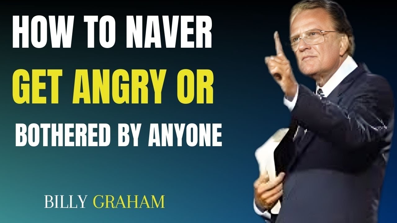 HOW TO NEVER GET ANGRY OR BOTHERED BY ANYONE - YouTube