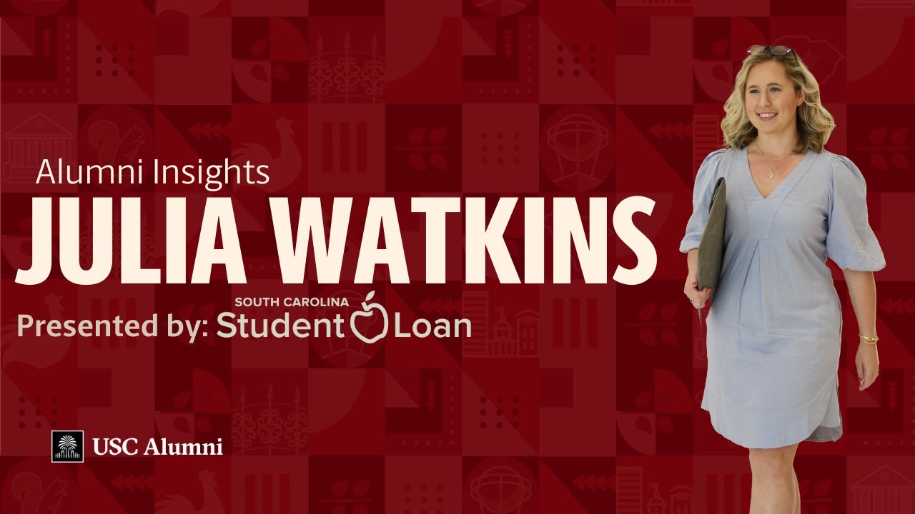 Alumni Insights with Julia Watkins - YouTube