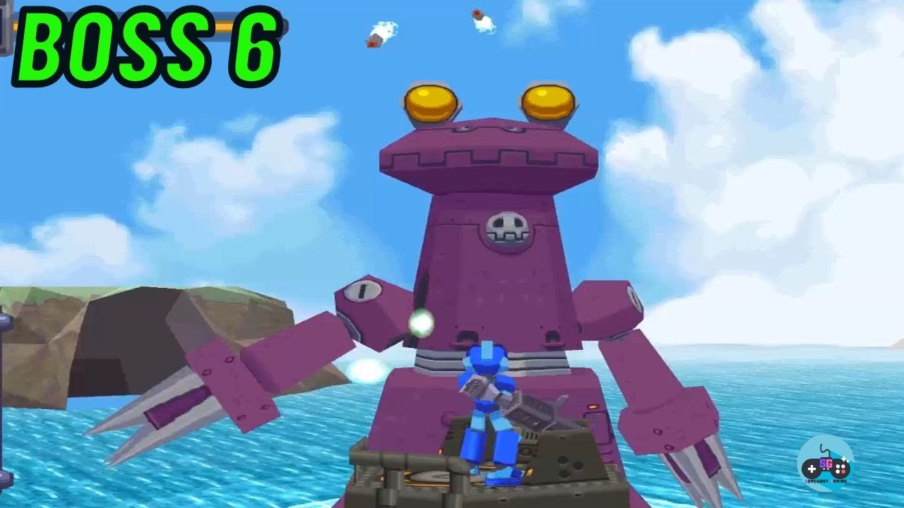 Megaman Legends - Balkon Gerät & Bonne Family Boss - YouTube