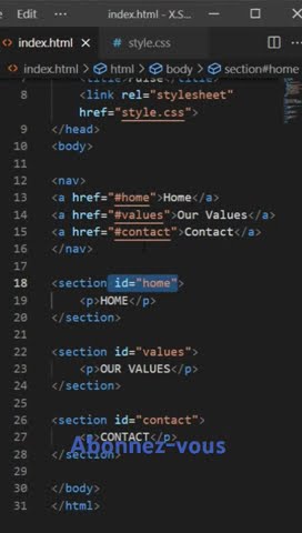 HTML et CSS 🌟🌟 - YouTube