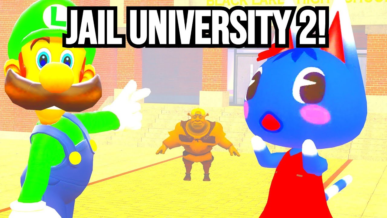 Special! The Luigi Show! Season 11 Episode 10 Jail University 2! - YouTube