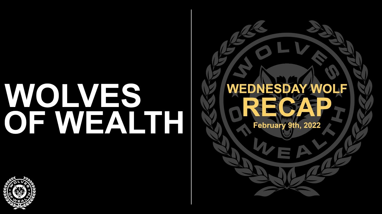 WEDNESDAY WOLF RECAP : February 9th, 2022 - YouTube