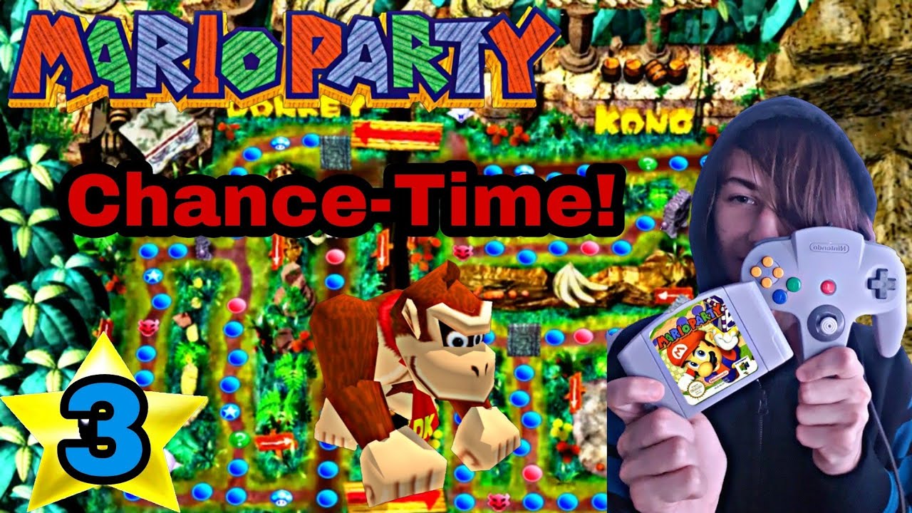Chance-Time ich hasse dich! | Let's Play Mario Party Part:03 - YouTube
