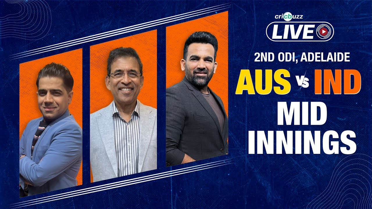 Cricbuzz Live: Rohit-Shreyas guide India to 264/9 | Can Australia seal ...