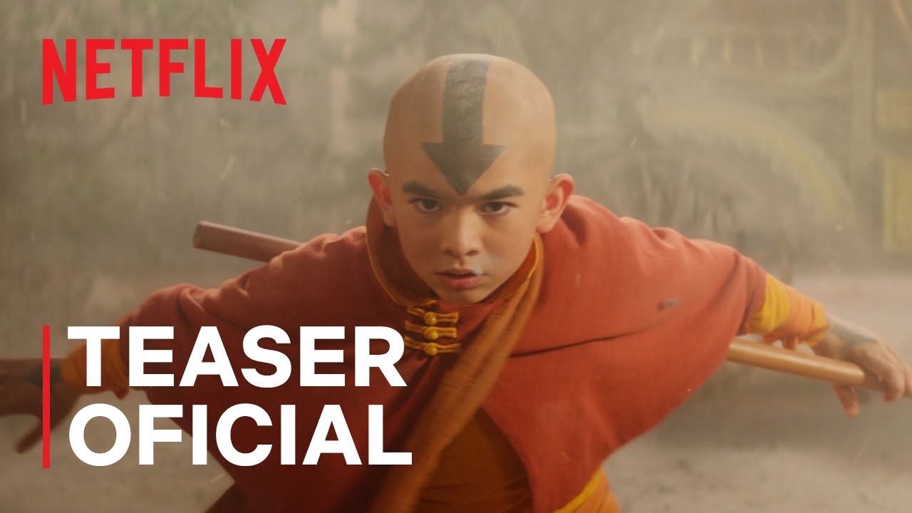 Avatar: O Último Airbender | Teaser oficial | Netflix - YouTube