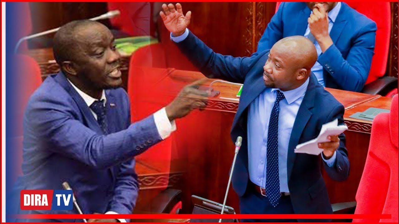 "NCHI SI MAJIMBO" – MUSUKUMA AMLIPUKIA GWAJIMA BUNGENI - YouTube