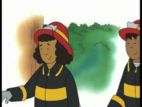 Caillou Videos Channel - Caillou and The Fire Truck - YouTube