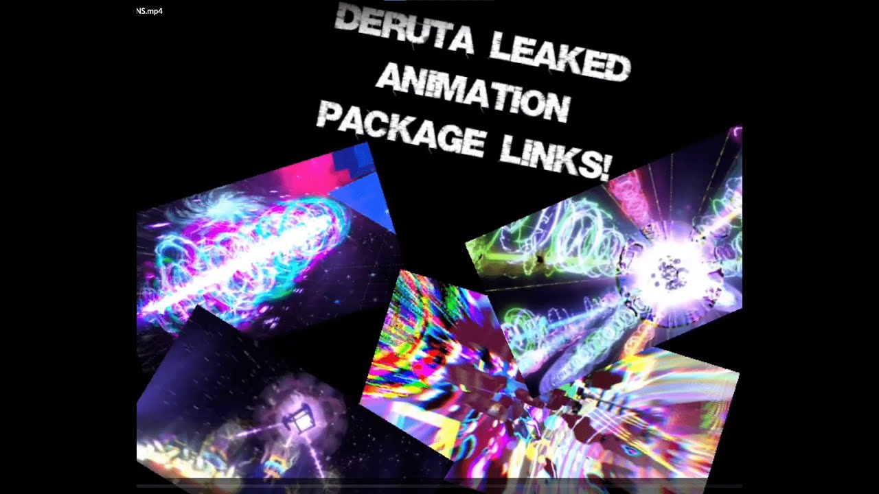 DERUTA LEAKED PARIPI ANIMATIONS - YouTube