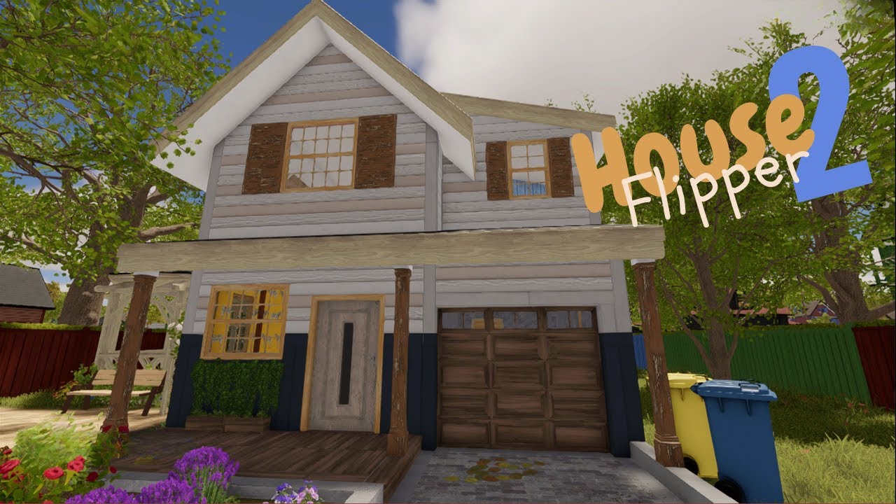 First full Flip.... House Flippers 2 - YouTube