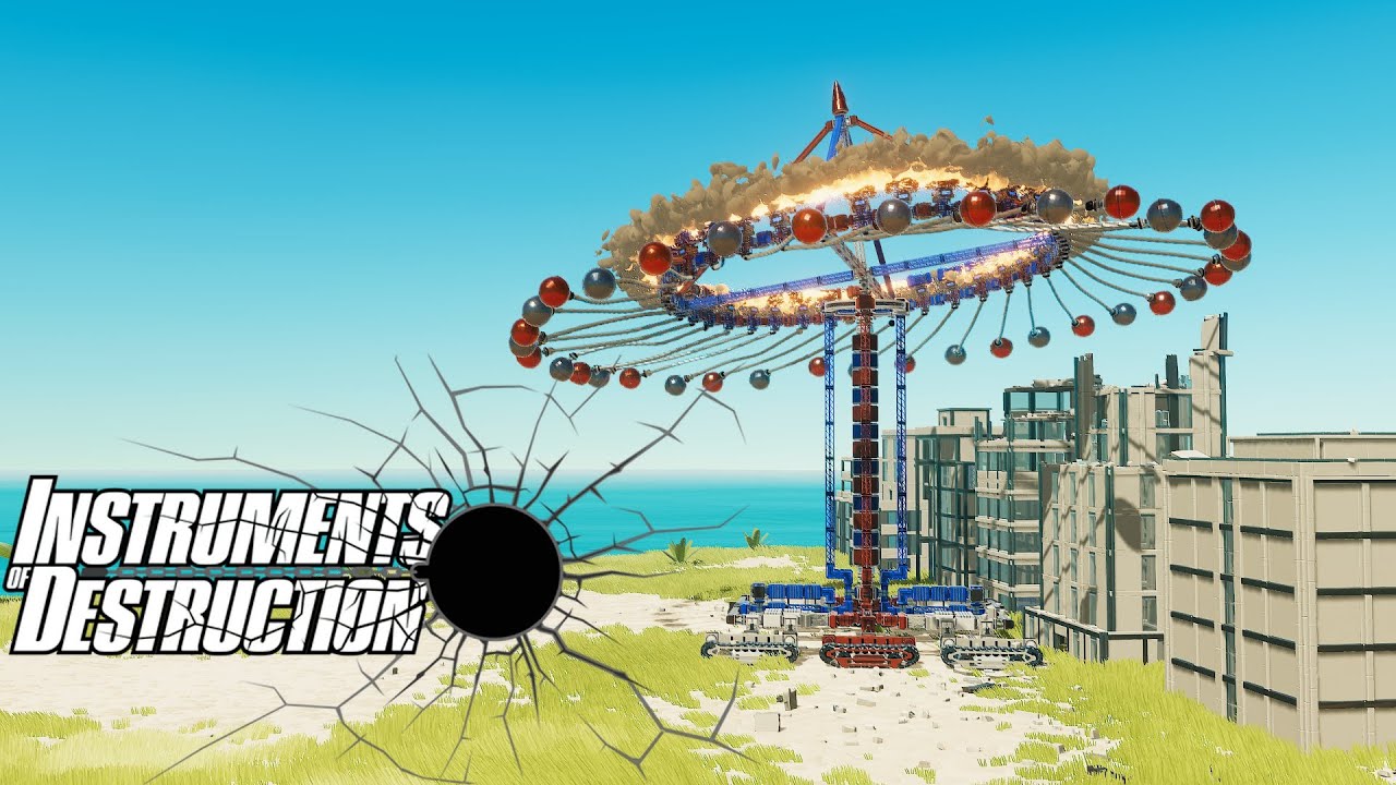 Instruments of Destruction - Carousel Crasher [Carnival Ride of Chaos ...