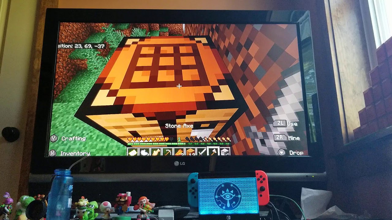 Minecraft playthrough part 1 - YouTube