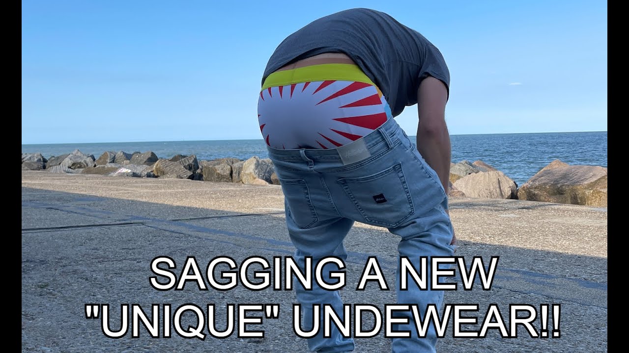 Sagging a 'New and Unique' Underwear Style!! - YouTube