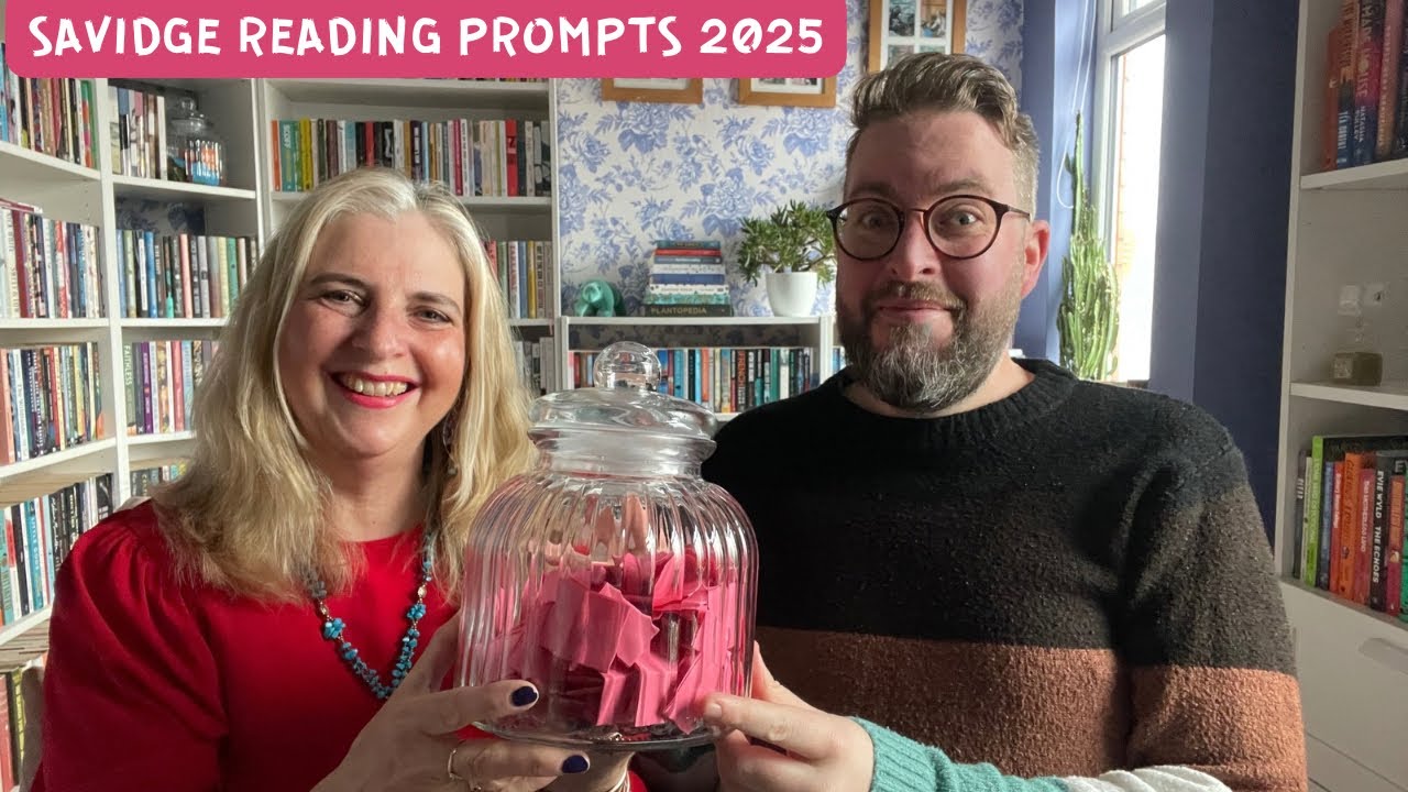 Savidge Reading Prompts 2025 - YouTube