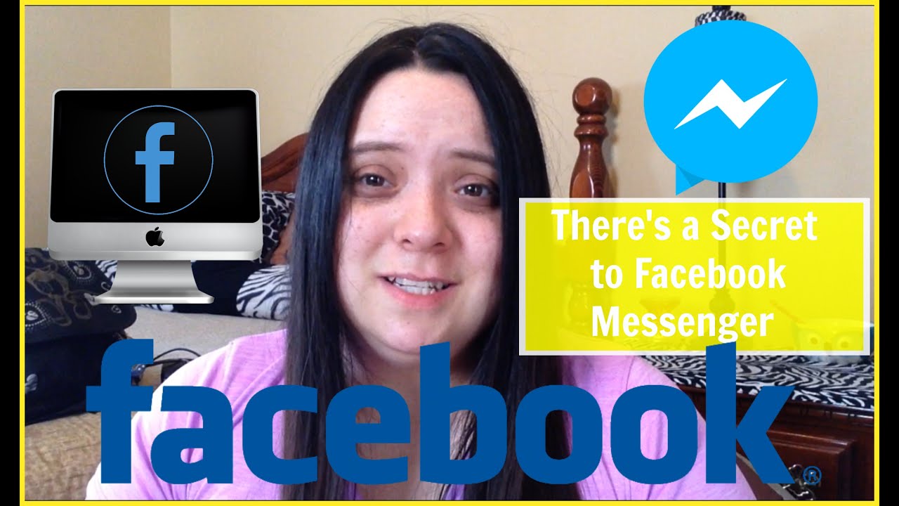 Hidden Secret to Facebook Messenger ??!! - YouTube