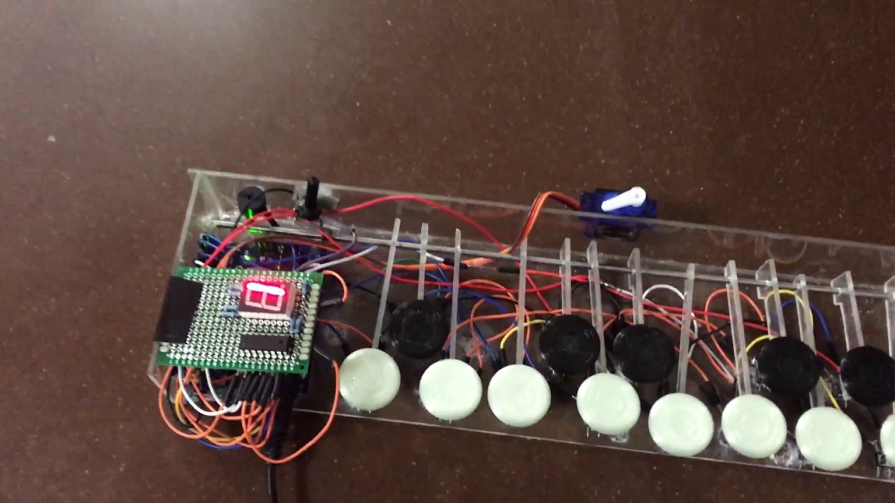 Mini Organ - YouTube