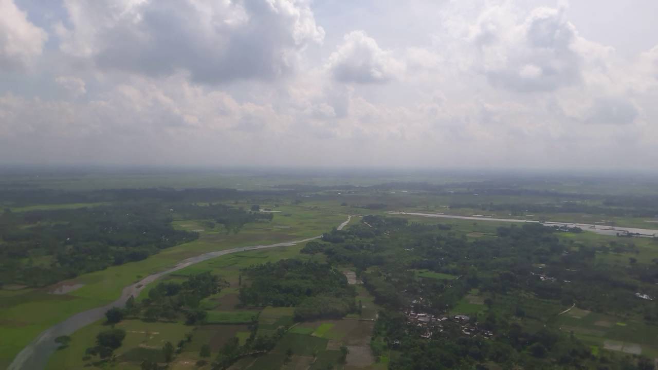 Dhaka to Syedpur - YouTube