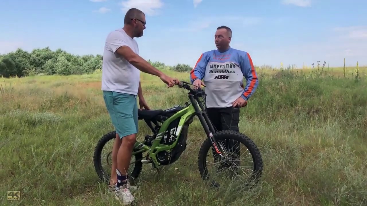 SUR RON LightBEE Sport - Onroad hu teszt - Az új dimenzió - YouTube