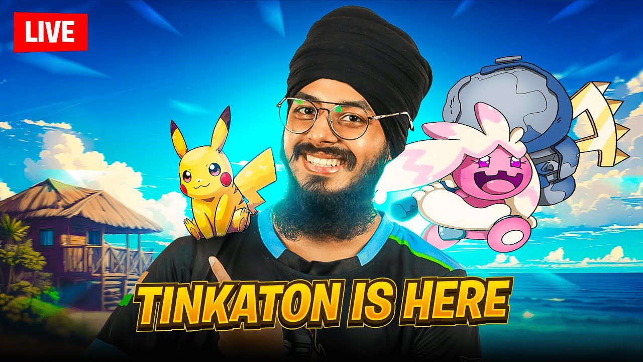 INKY PINKY TONKY!😂 RANK PUSH STREAM! Pokemon Unite Live Stream #pokemon ...