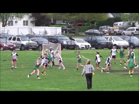Madeline Seims Clarke vs Carle Place 5 10 2016 - YouTube