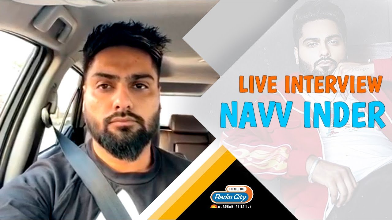 Navv Inder Live Interview by RJ Sandy | Instagram LIVE | Radio City ...