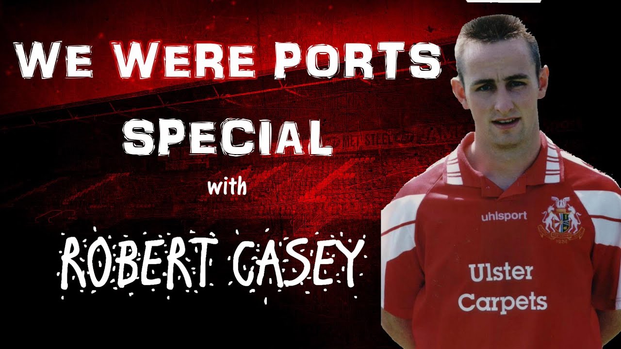 'Robert Casey Feature Length Special' - 'We Were Ports' Episode 2 - YouTube