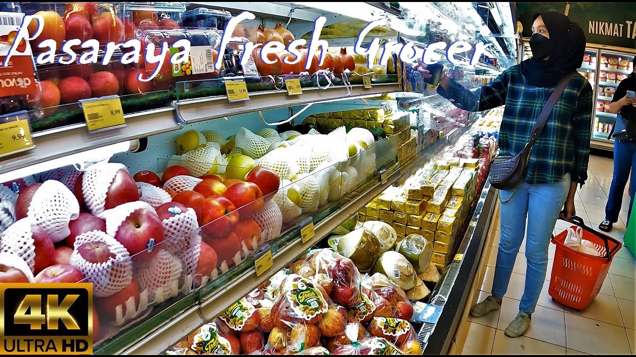 4K Pasaraya Fresh Grocer Sri Permaisuri - YouTube