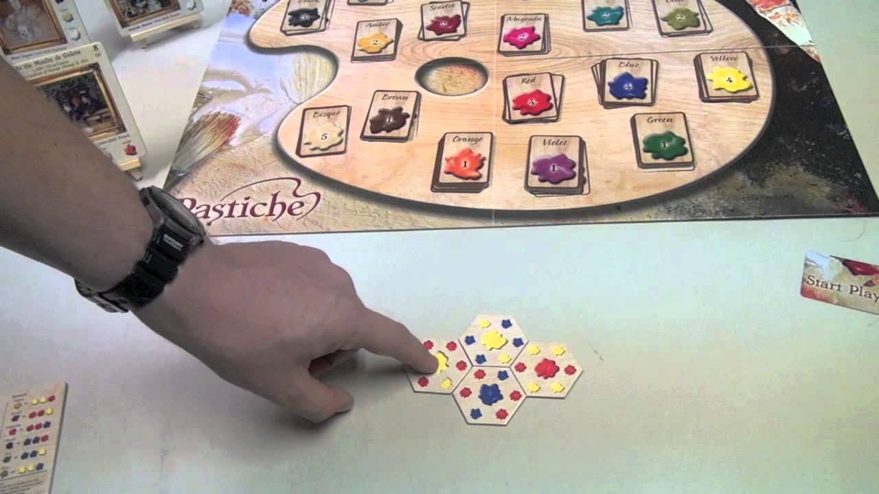 Pastiche Review - with Tom Vasel - YouTube