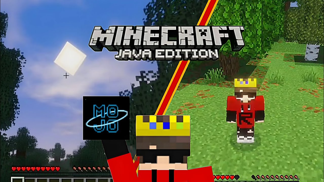 Minecraft Java Edition ''Mojo Launcher'' - YouTube