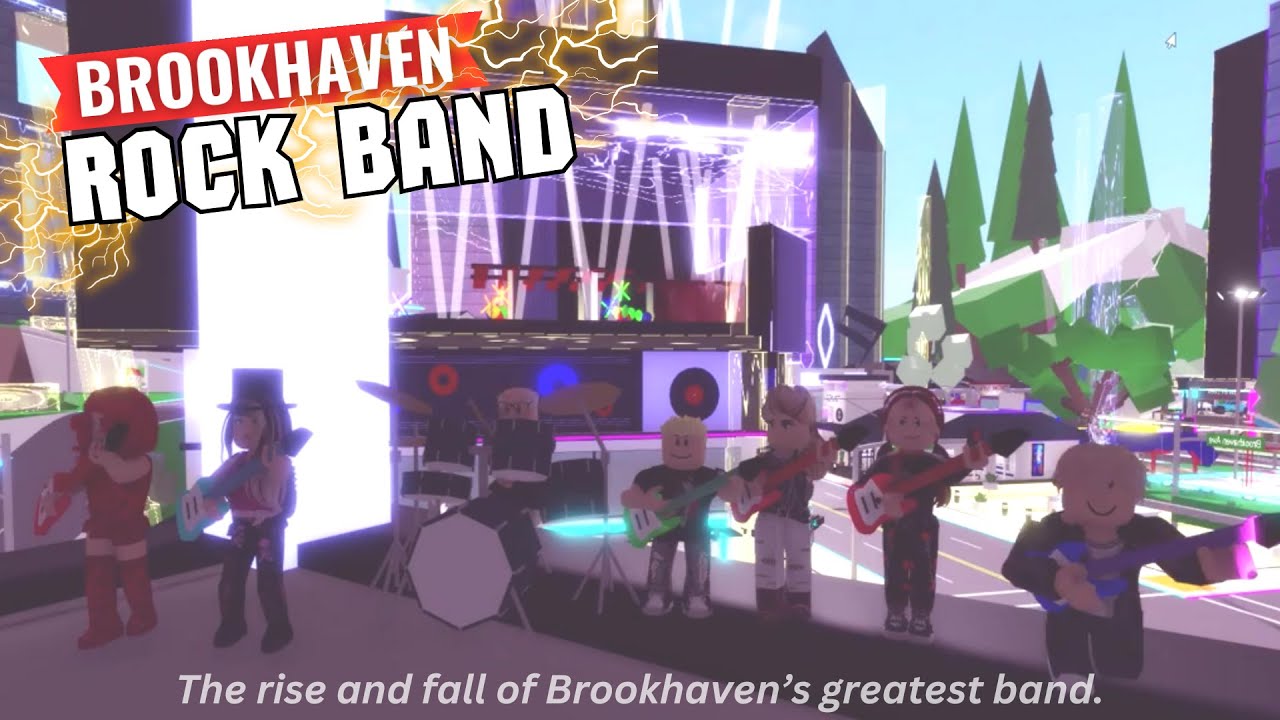 🎸 THE RISE AND FALL OF BROOKHAVEN'S GREATEST ROCK BAND - YouTube