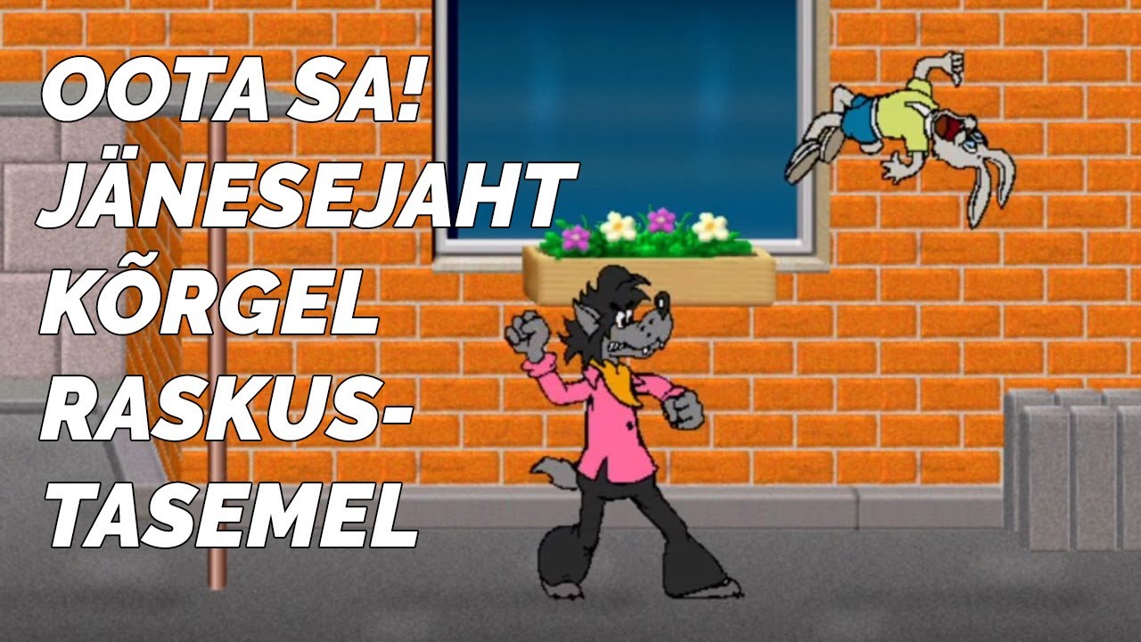 Oota Sa! Jänesejaht kõrgel raskustasemel - YouTube