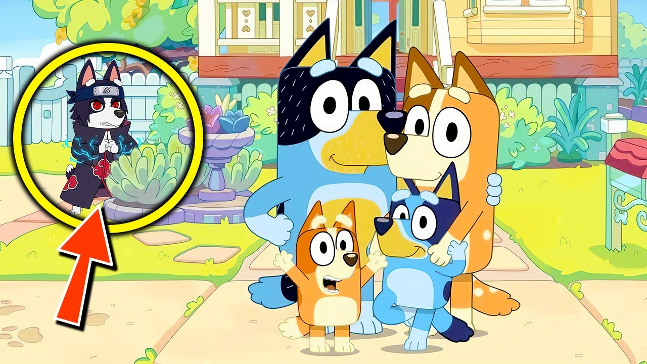13 SECRET CHARACTERS In Bluey You MUST SEE! - YouTube
