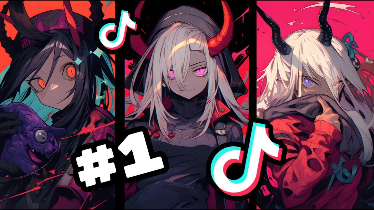 PERFECT Anime TikTok Compilation 🏆 [4K 60FPS] 🔥 Badass Moments [Part1 ...