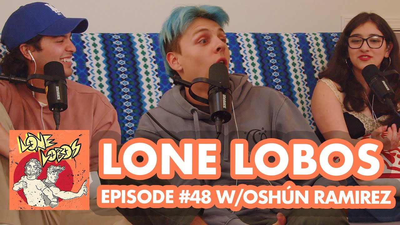 Live on Broadway ft. Oshún Ramírez | Xolo Maridueña & Jacob Bertrand's Lone Lobos Podcast #48 ...