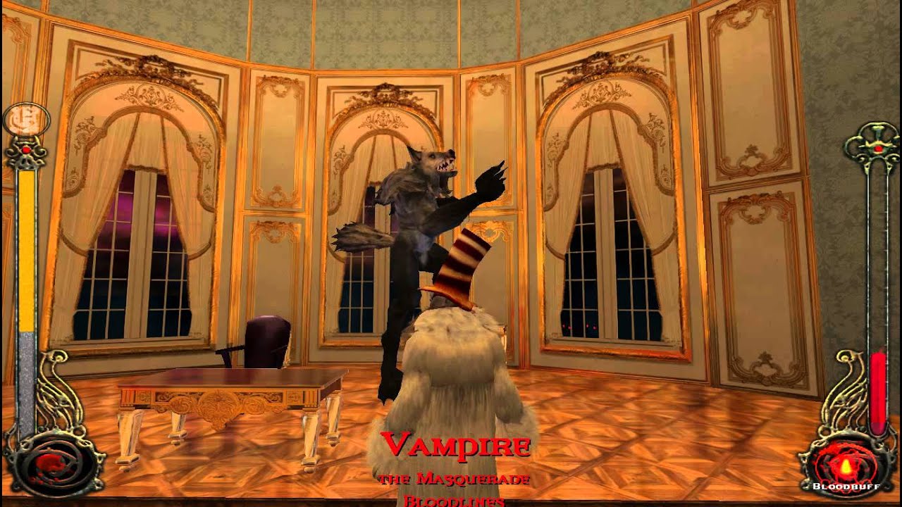 The beginning of Gehenna as seen by Malkavians. - YouTube