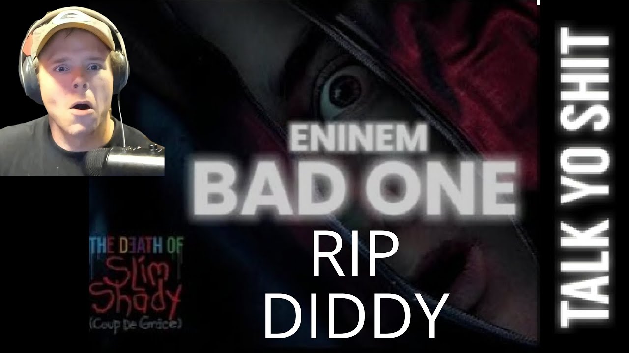 Musician Reacts to Eminem, Bad One! - YouTube
