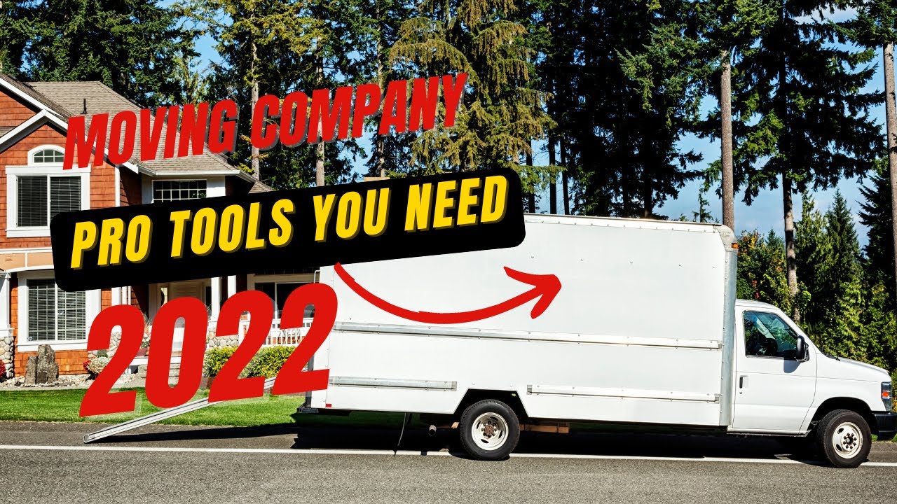 The Pro Level Tools All Moving Companies Need - YouTube