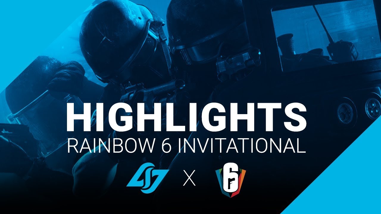CLG Rainbow Six Invitational 2018 Highlights - YouTube