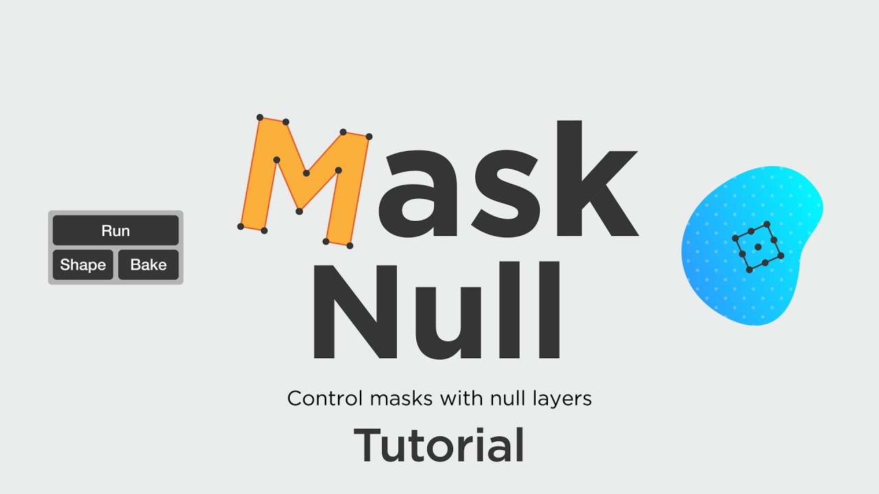 Mask Null Tutorial - YouTube