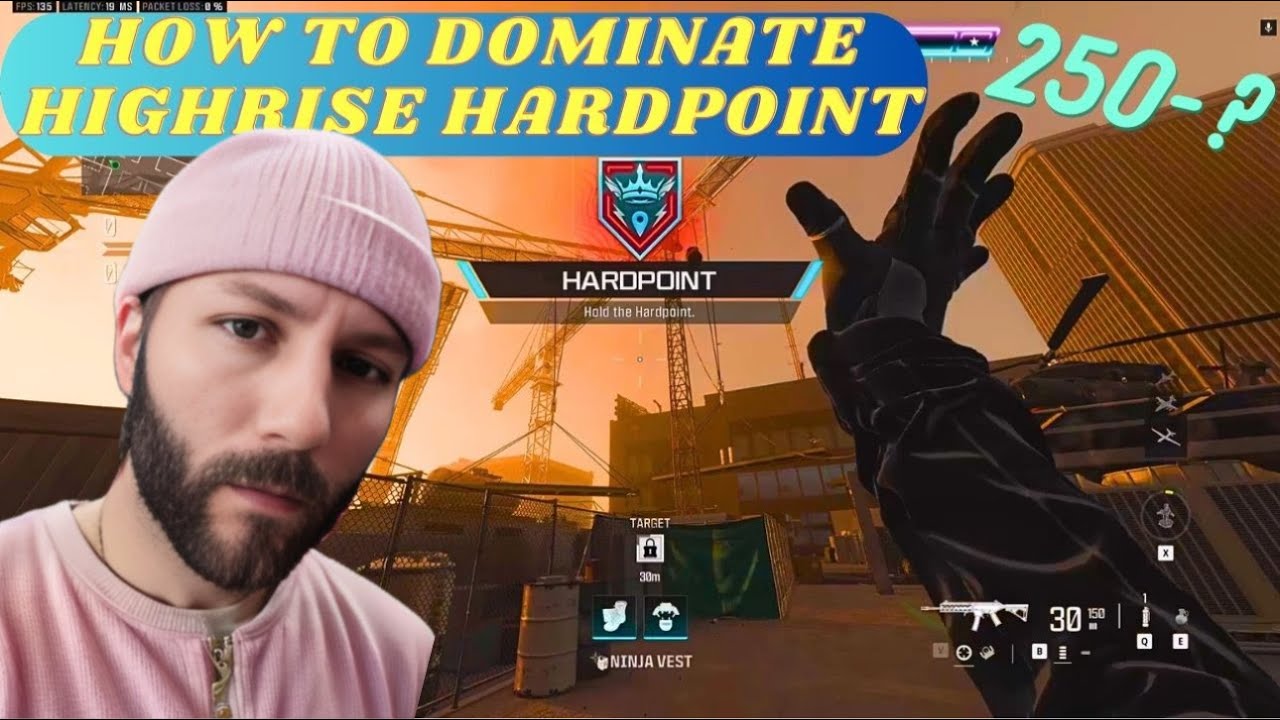 How To DOMINATE Highrise Hardpoint - YouTube