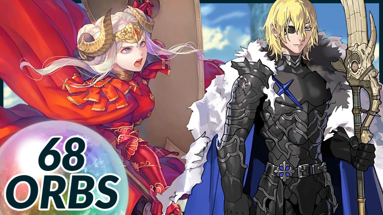 Lucky x3000!!! | Fire Emblem Heroes Legendary Dimitri Summon [FEH ...